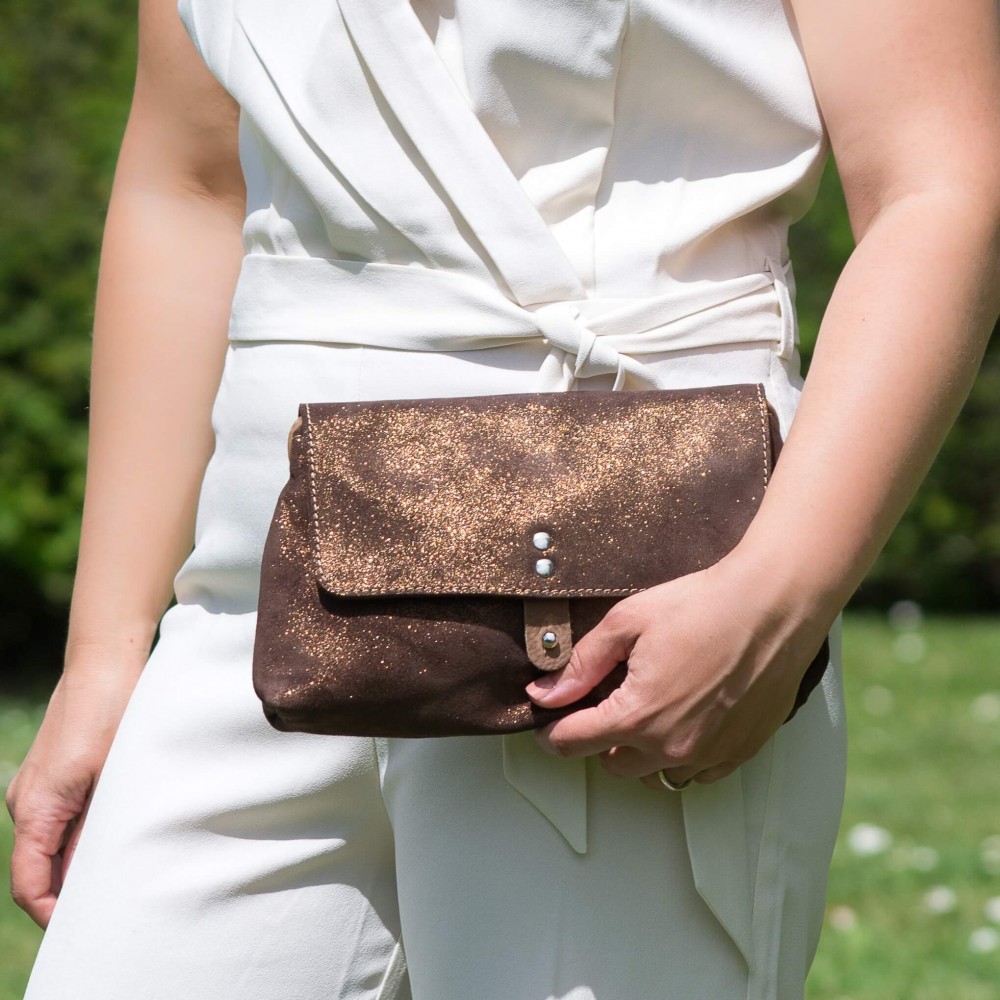 SACS A MAINS POCHETTES, FEMME MADE IN FRANCE | CUIR & TERRE