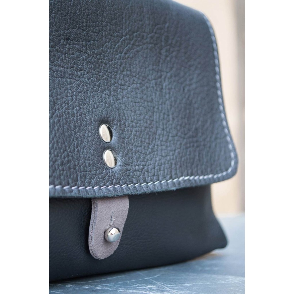 POCHETTE CUIR made in France | Cuir & Terre