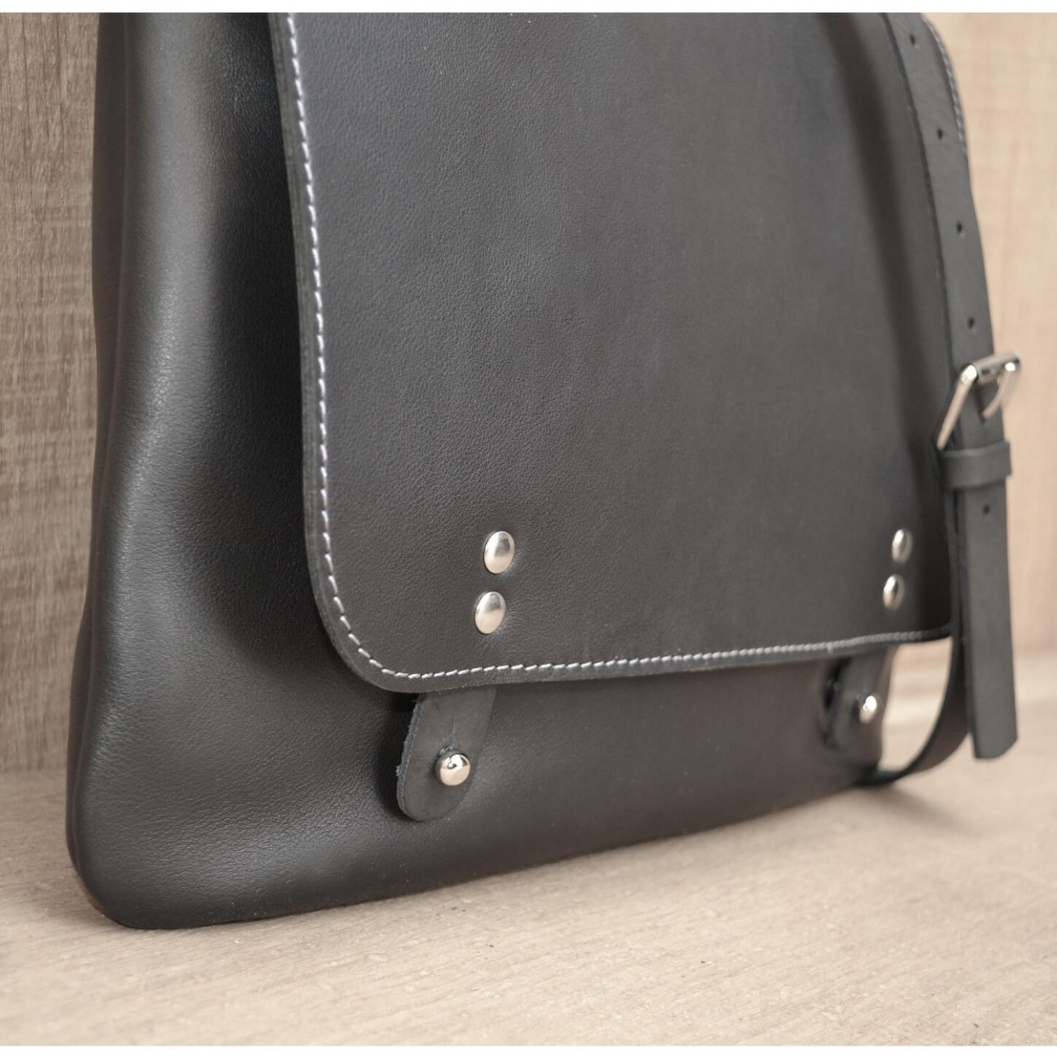 Besace Bastille | CUIR & TERRE