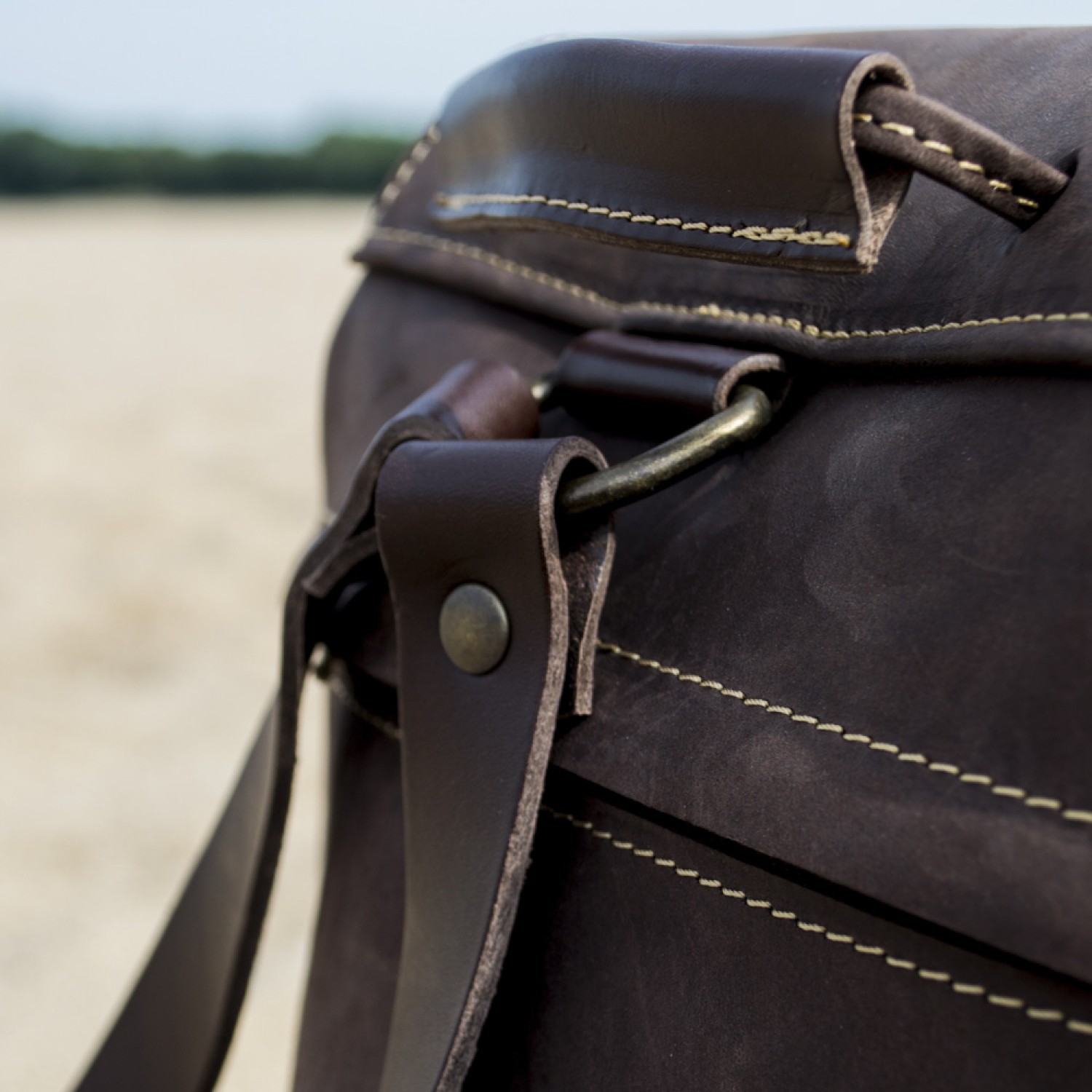 SAC A DOS CUIR & TERRE | made in France