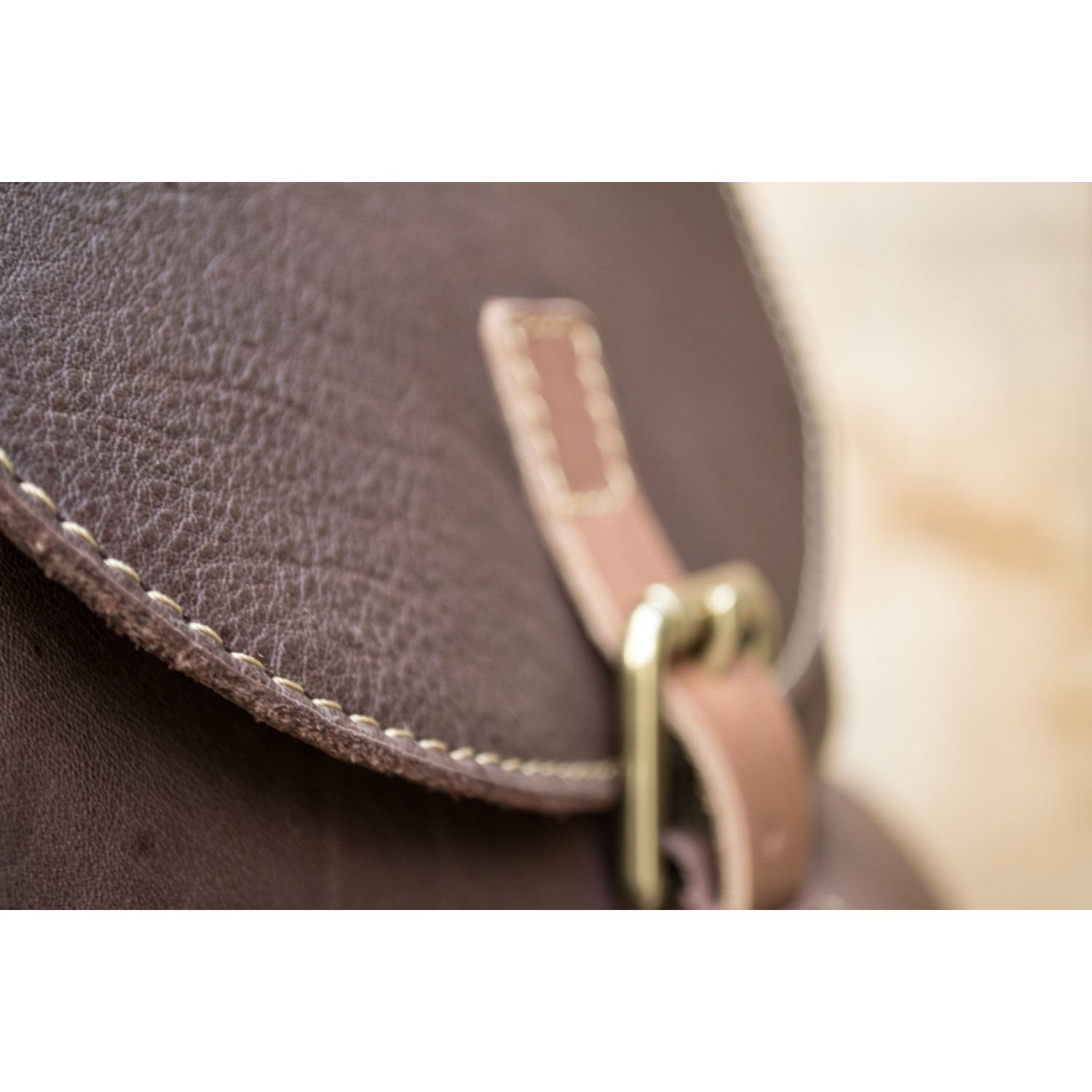 SAC A DOS CUIR & TERRE | made in France